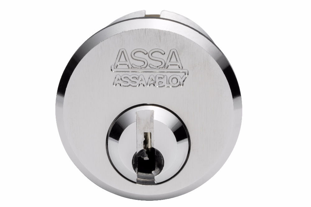 Choose the proper door lock with ASSA, offerings include mogul, SFIC, LFIC, Key-in-Knob, and rim ...